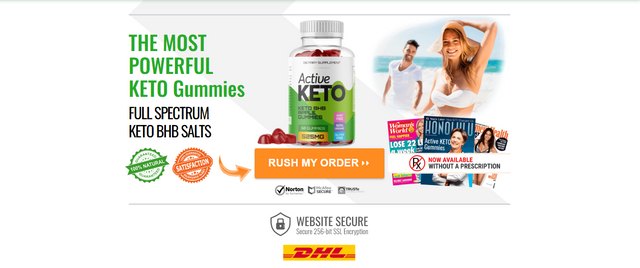 Active Keto BHB Apple Gummies | Caramella